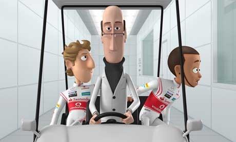 McLaren launch animation unit with new animation series ‘Tooned’ on Sky ...